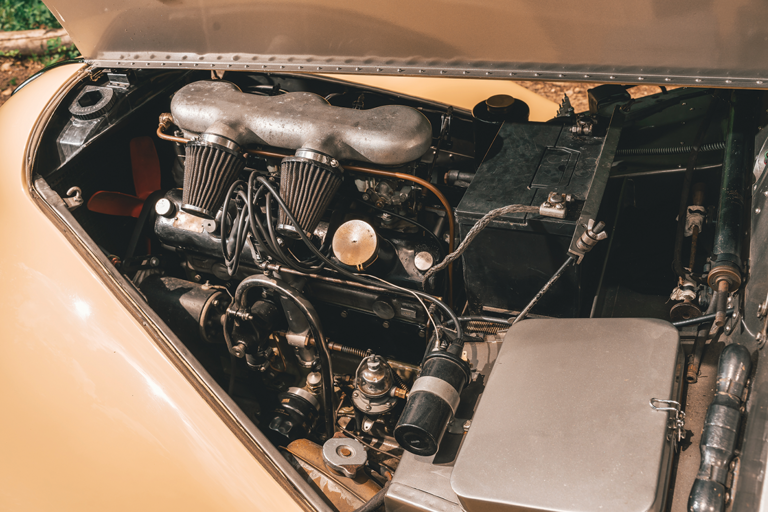 Meet this striking, rare Bristol 400 drophead coupé