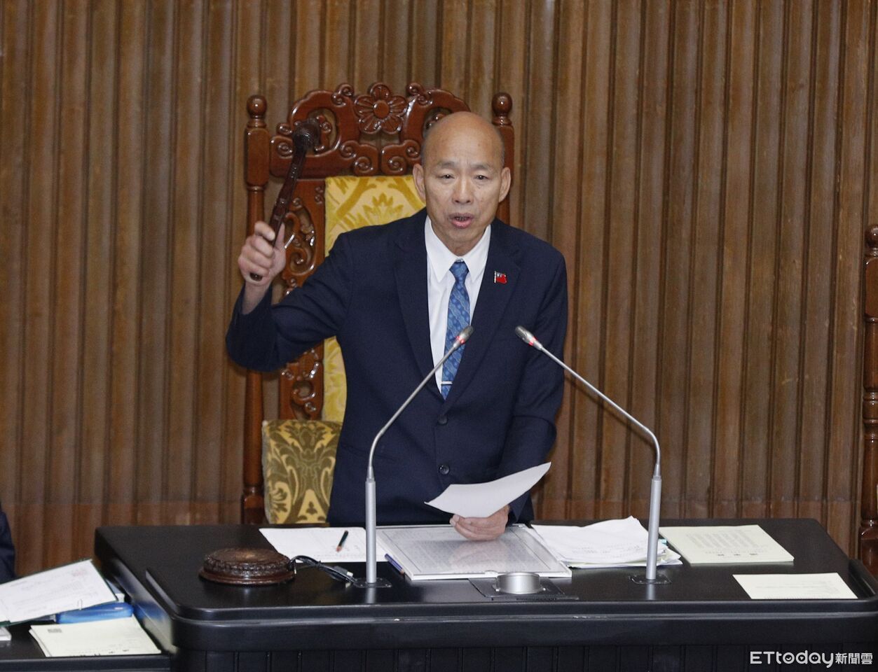 快訊／軍購特別預算三讀!首年經費88億元僅小刪200萬