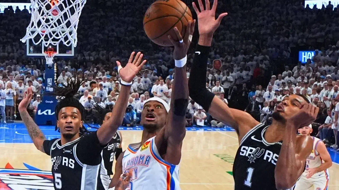 OKC Thunder vs Spurs: Victor Wembanyama and Shai Gilgeous-Alexander ...