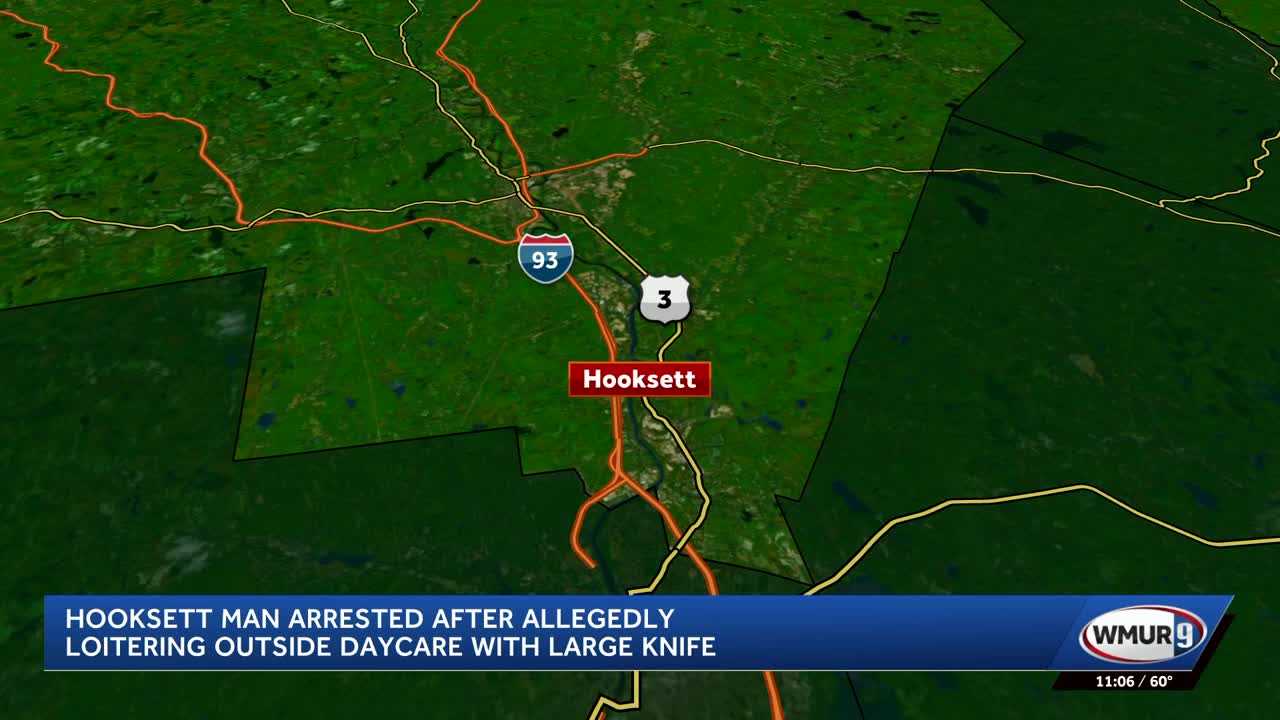 Hooksett man arrested after allegedly loitering outside daycare with ...