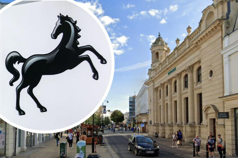 Lloyds to relocate Cheltenham town centre bank branch