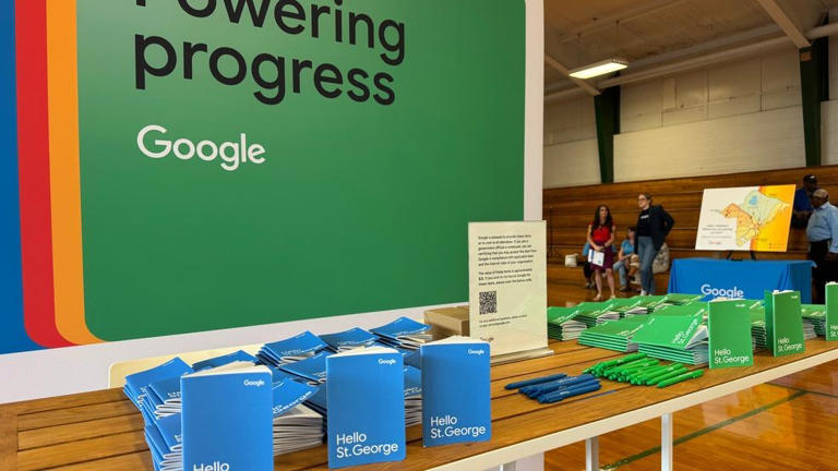 St. George community seeks answers and transparency about new Google ...