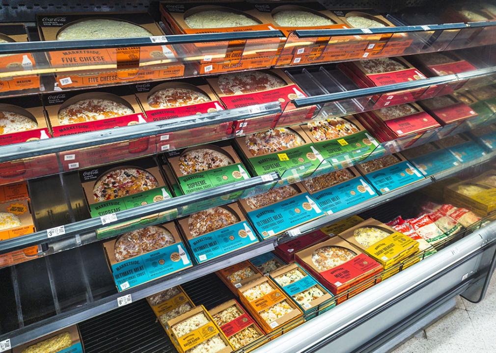 Colorado frozen pizza trends, according to Instacart data