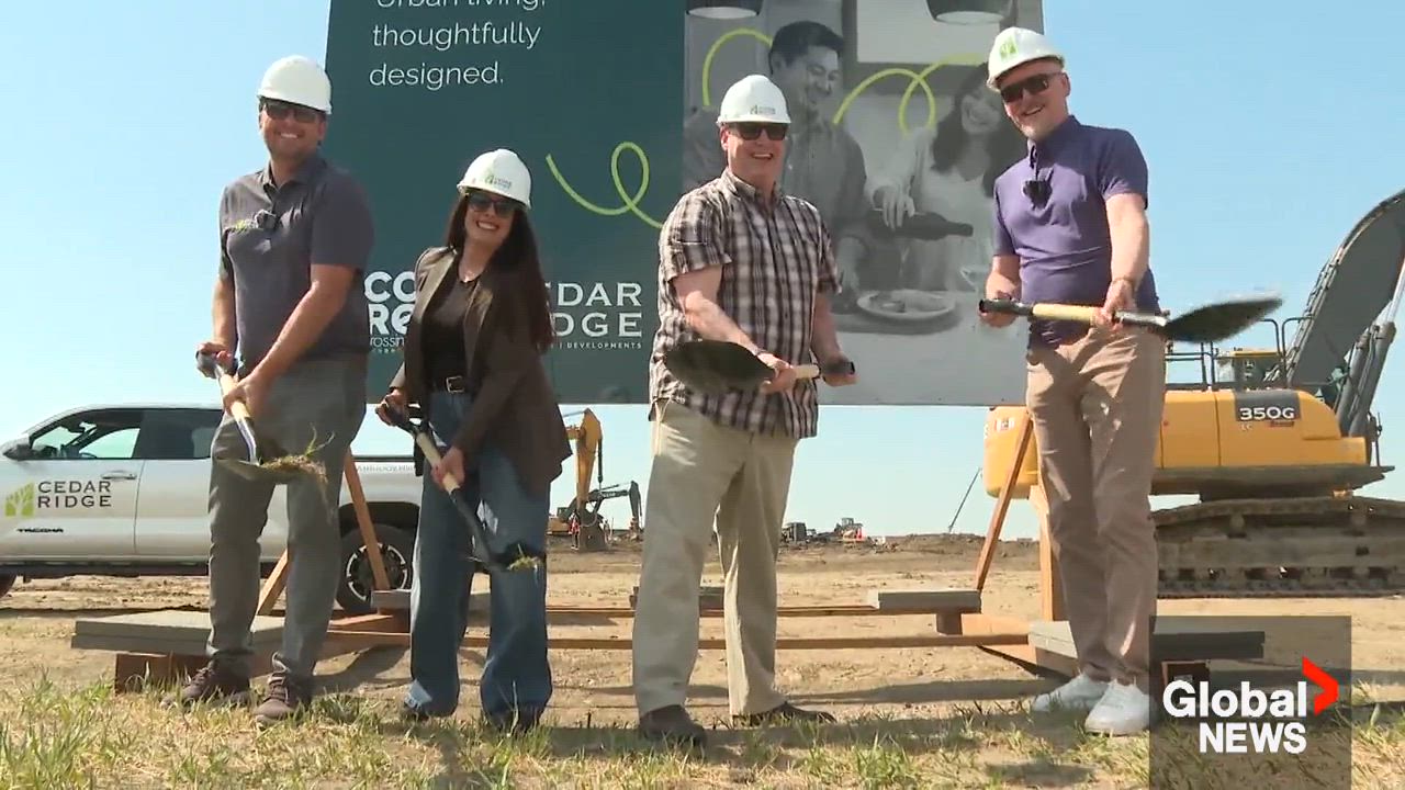 West Lethbridge development accelerates with new build