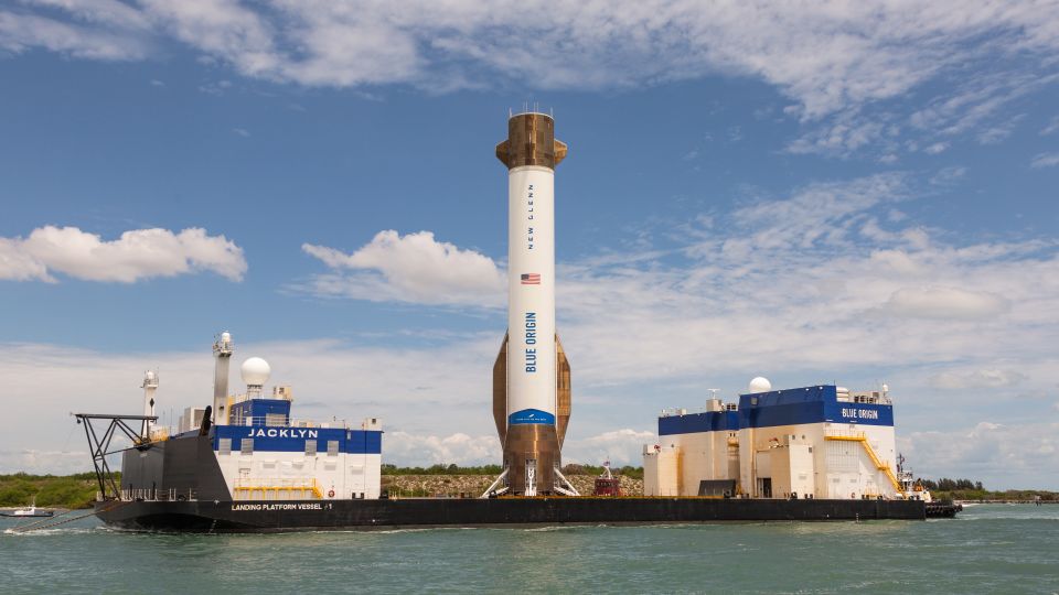 Blue Origin rocket explodes during ground test