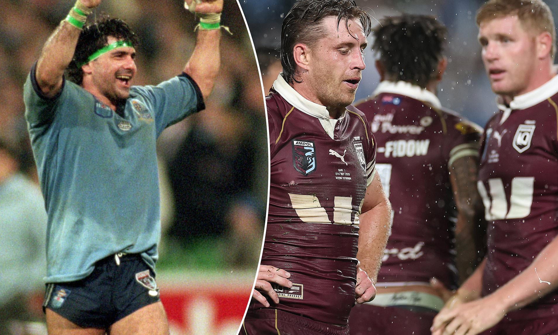 Footy legend Ben Elias labels Queenslanders 'the biggest whingers'
