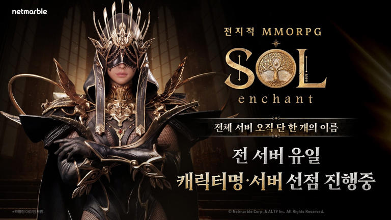 Character name reservation event opens for 'SOL: Enchant', launching ...
