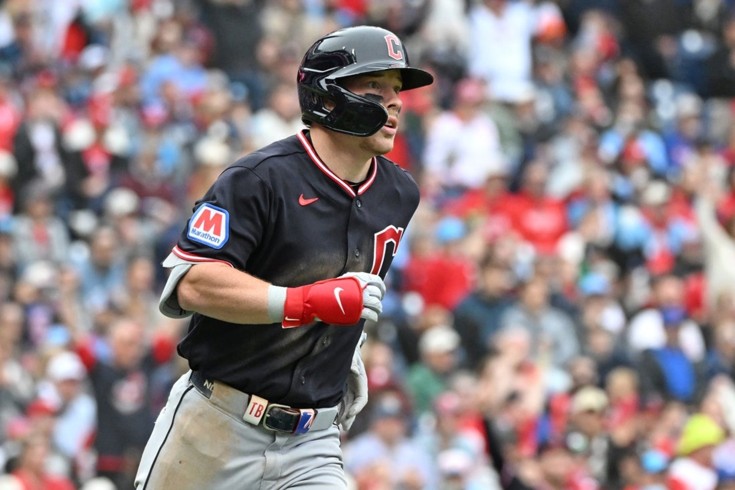 Guardians riding hot rookies as Red Sox come to town