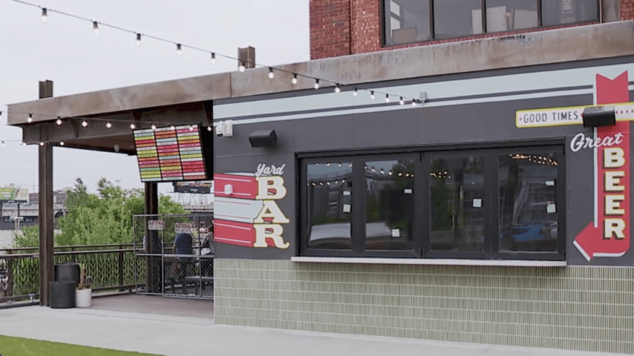 Boulevard Brewing Co. prepares to open new outdoor bar, patio ahead of ...