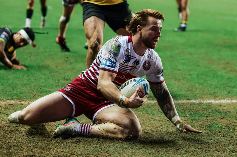 Adam Keighran gets Challenge Cup education from his neighbours as new ...