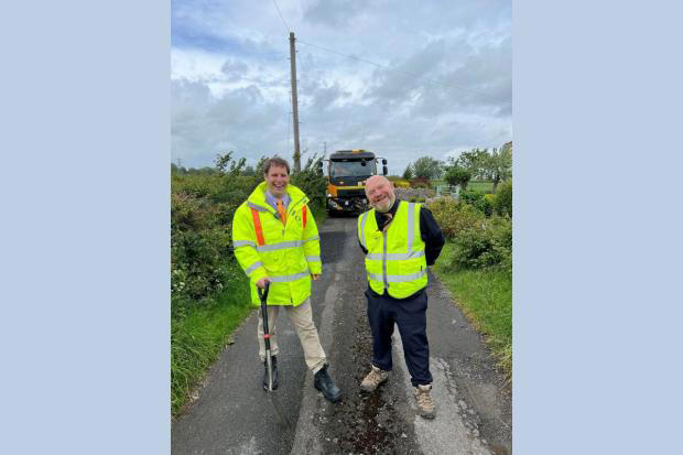 Column: How Somerset Council is tackling pothole 'pandemic'