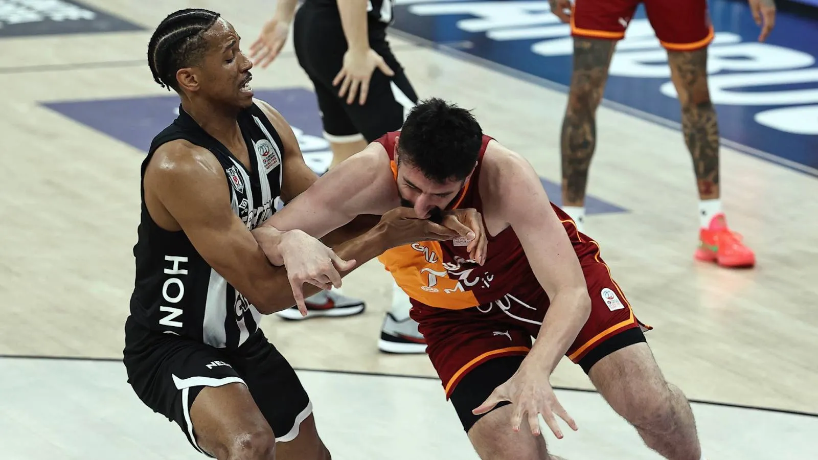 Galatasaray MCT Technic, çeyrek finalde Beşiktaş GAİN’i 3 sayı farkla ...