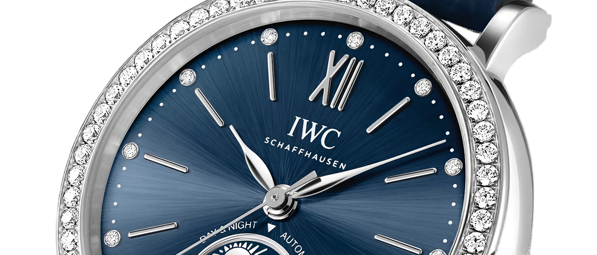 La danza di sole e luna firmata Portofino di IWC