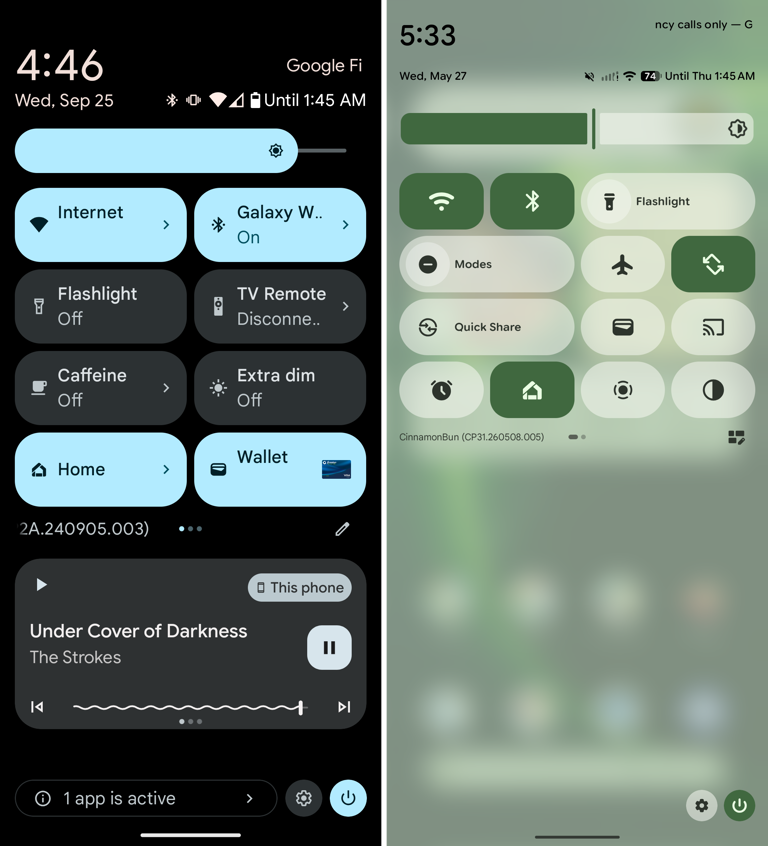 Google is not beating the Liquid Glass allegations in Android 17