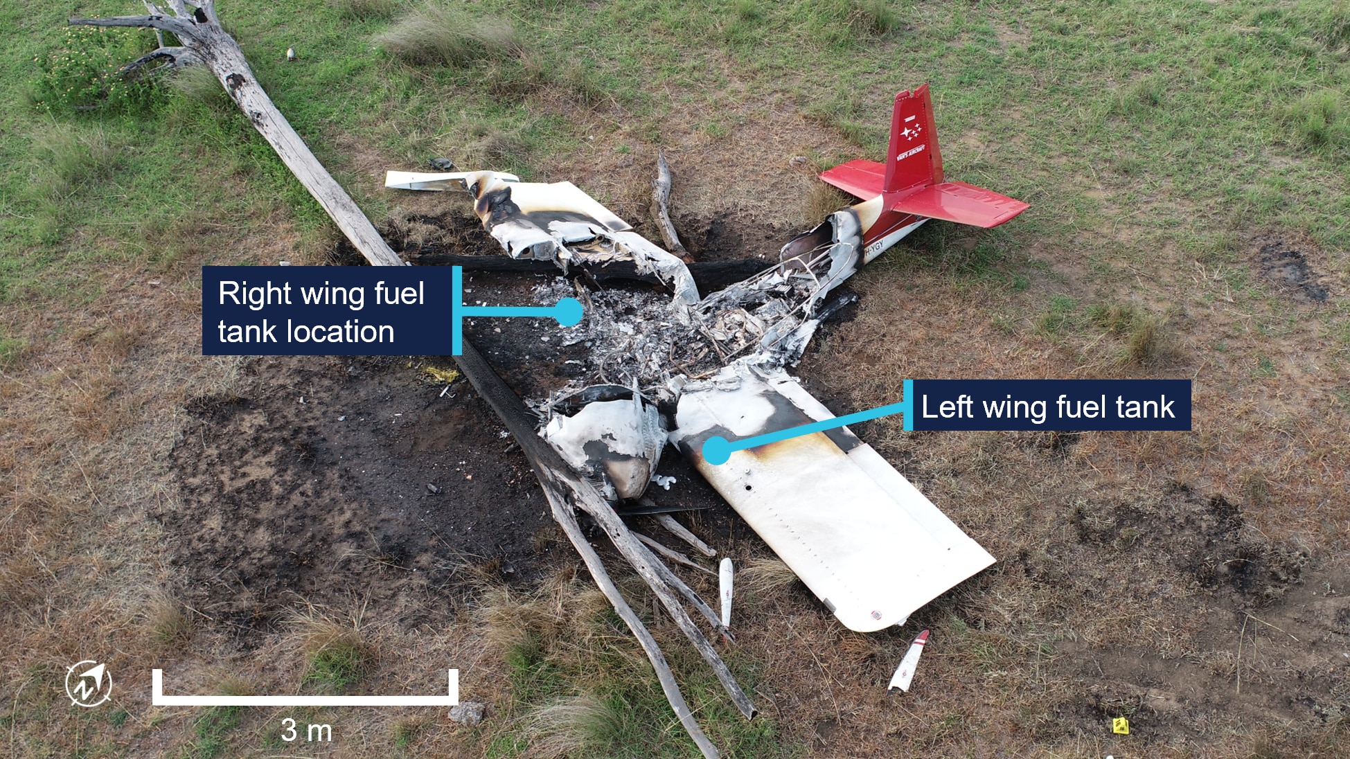 ATSB report explains fiery plane crash at Raglan, central Queensland