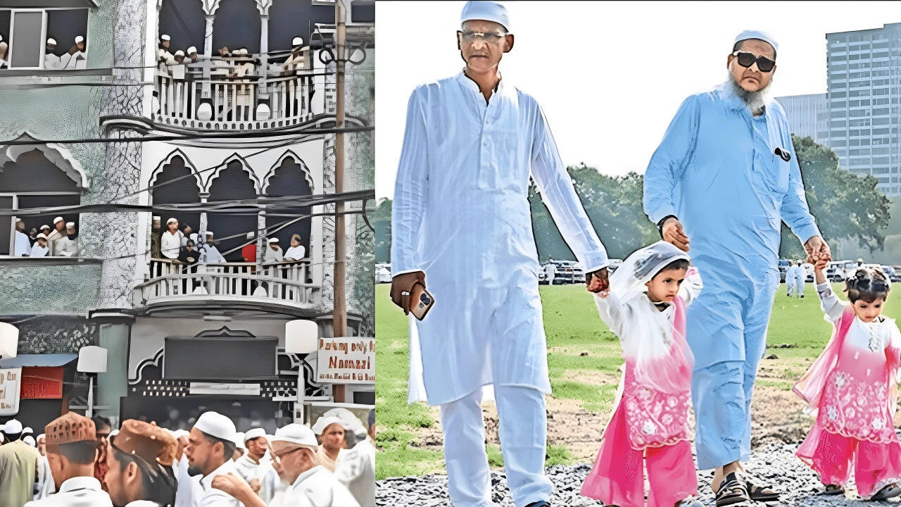A peaceful celebration: Kolkata mosques hold Eid prayers in shifts to ...