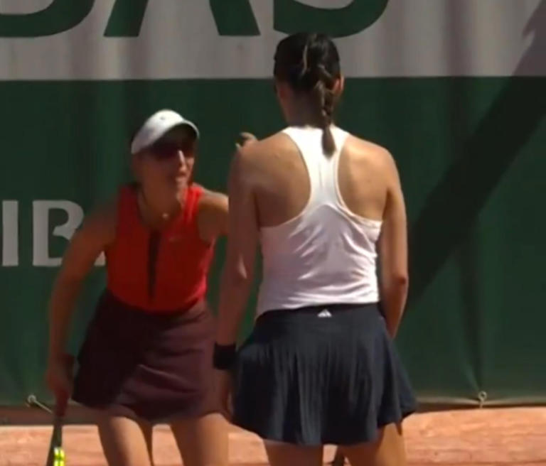 Tamara Korpatsch explains heated argument with Wang Xinyu and handshake ...