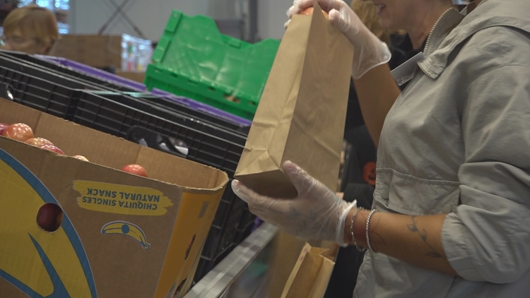 Kids Food Basket founder highlighted at charity event