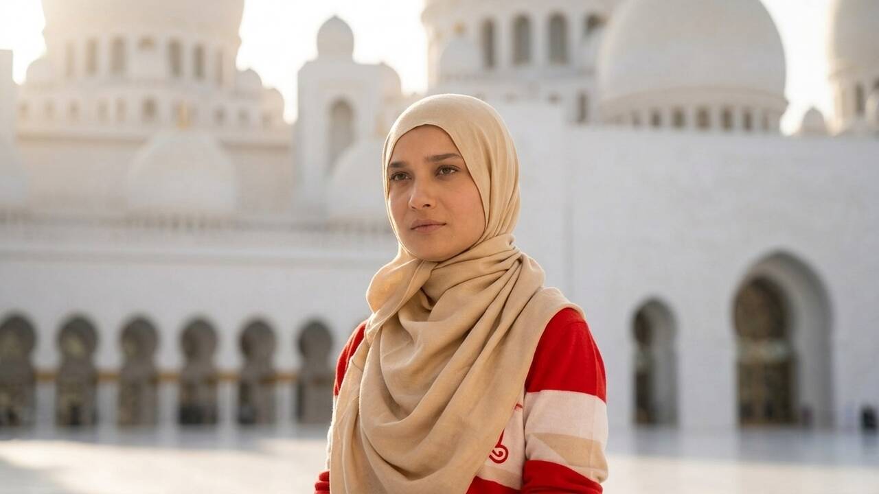 Ankita Lokhande faces backlash for donning hijab while in Abu Dhabi ...