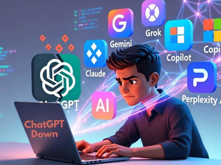 ChatGPT and Codex not working today: Here are top alternate AI tools ...