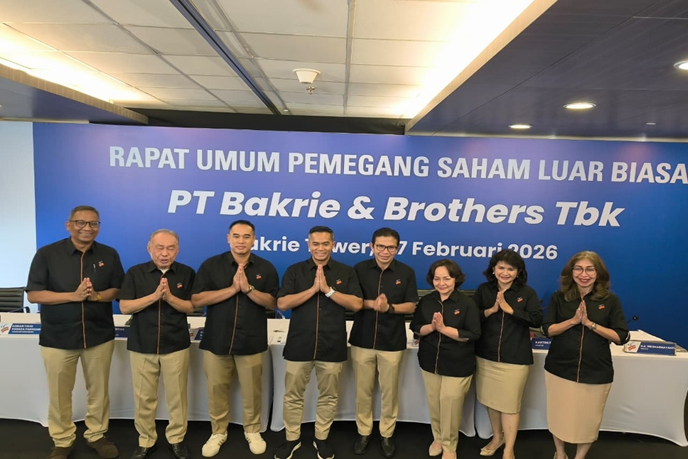 BNBR rights issue Rp4,76 triliun di harga Rp53, Bakrie siap serap sisa ...