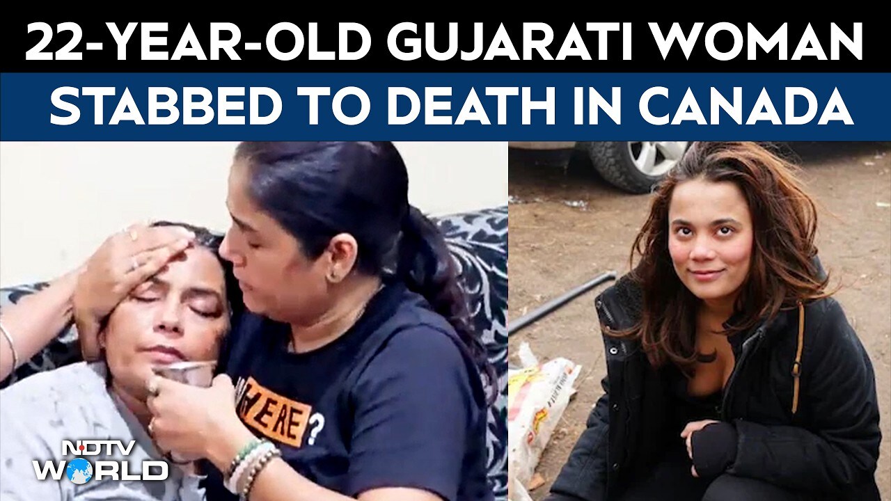 Indian stabbed in Canada | 22-year-old student from Gujarat stabbed to ...