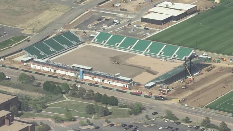 Denver Summit’s Centennial stadium opening pushed back