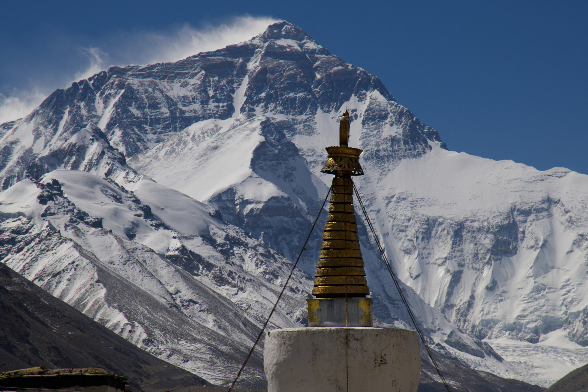 Why is Mount Everest growing even taller?