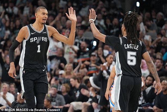 Spurs destroy Thunder to set up Game 7 showdown as SGA takes brutal hit ...