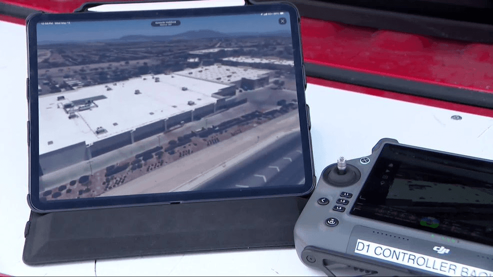 North Las Vegas firefighters use drones to improve safety, decision ...
