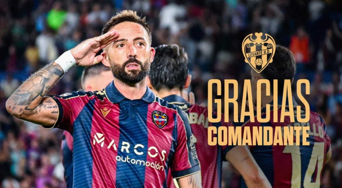 El Levante UD confirma la salida de Morales, "leyenda y símbolo" del ...