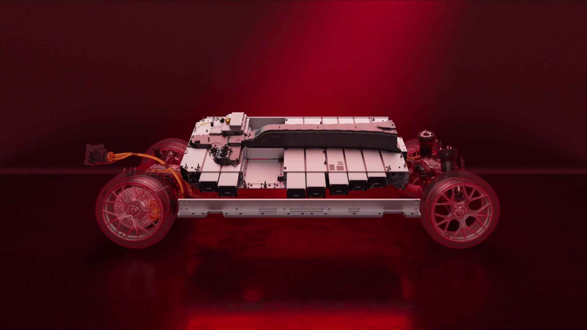 Mercedes-AMG GT 63 - Battery animation