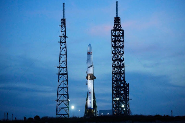 Cohete de Blue Origin explota en plataforma de lanzamiento en Florida ...