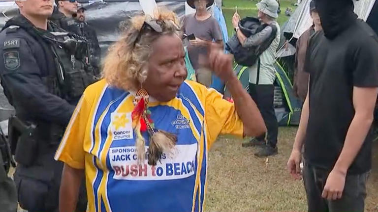 Wild scenes as Olympic protest camp raided