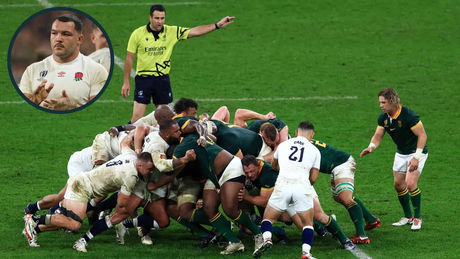 Ben O’Keeffe’s 'clear' verdict on Springboks World Cup penalty that ...