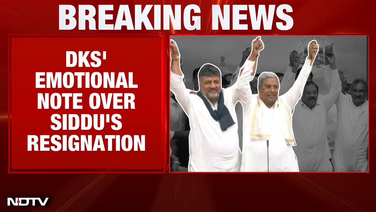 DK Shivakumar's first message after Siddaramaiah exit: 'Let's walk ...