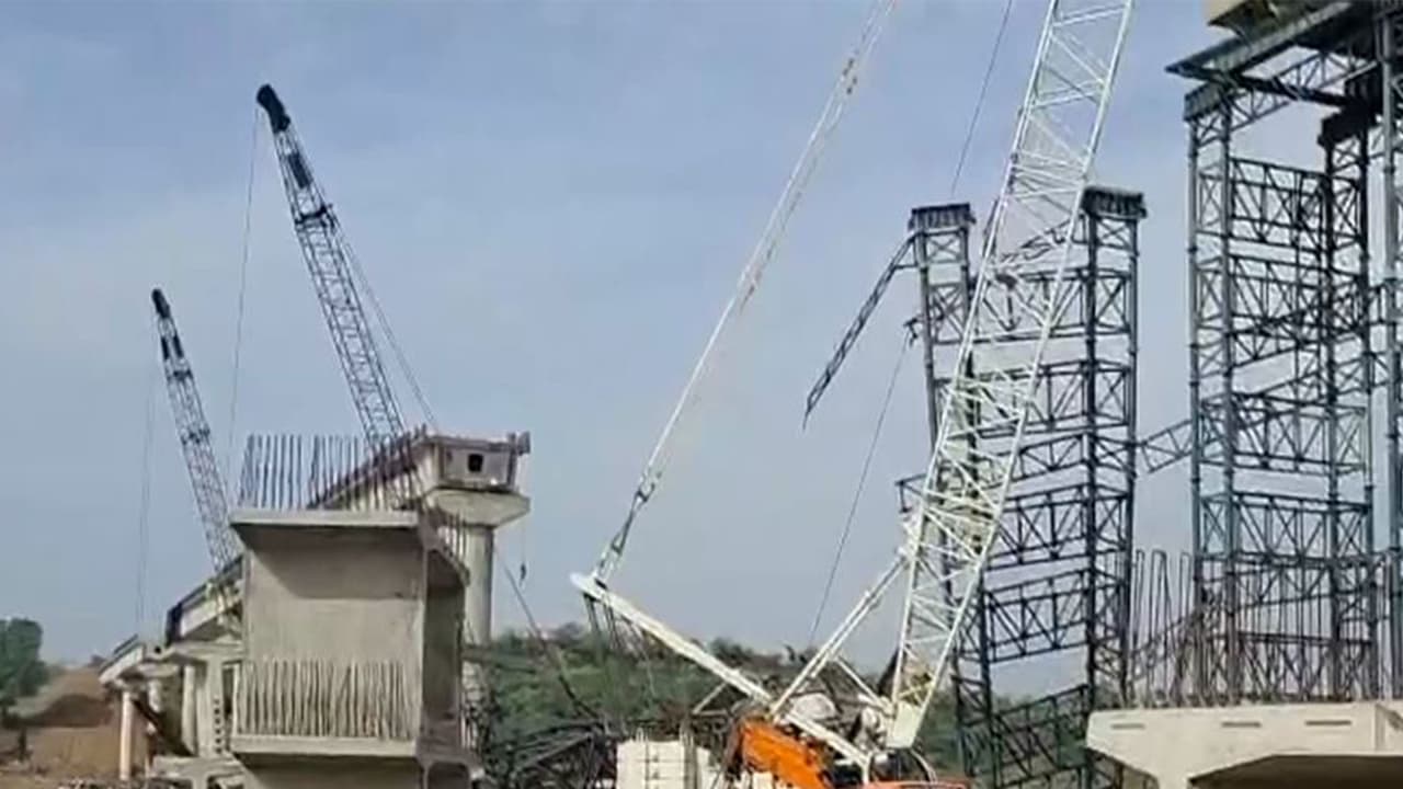 UP bridge collapse: Yogi Adityanath announces Rs 5 lakh for victims