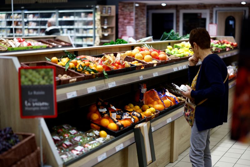French inflation at 27-month high of 2.8% in May, but below forecast