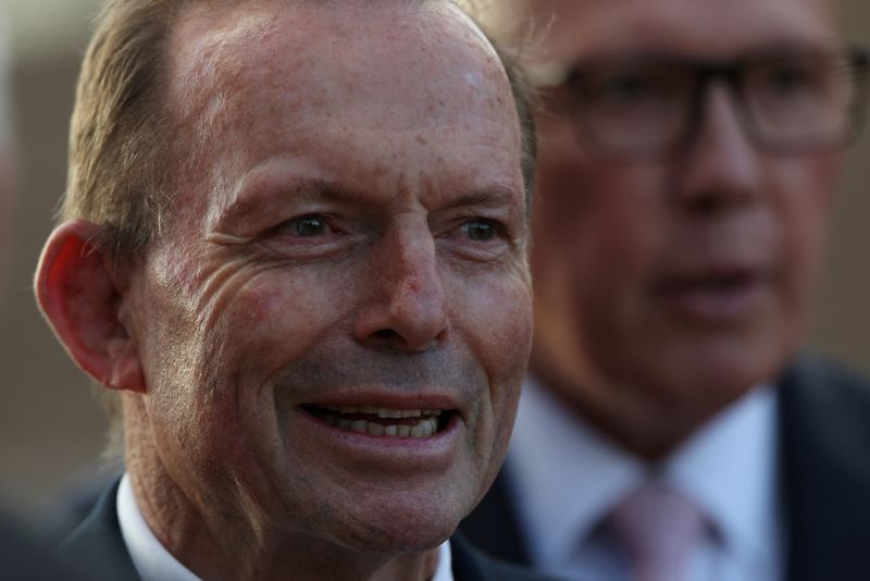 Australia's embattled Liberals tap former PM Abbott as party president ...
