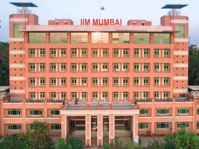 IIM Mumbai MT recruitment: Management trainee recruitment at IIM Mumbai ...