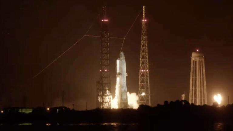 Coup dur pour Artemis : la fusée New Glenn 4 explose dans un tourbillon ...