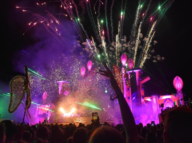 Tausende Tanzwütige feiern beim Ikarus Festival 2026