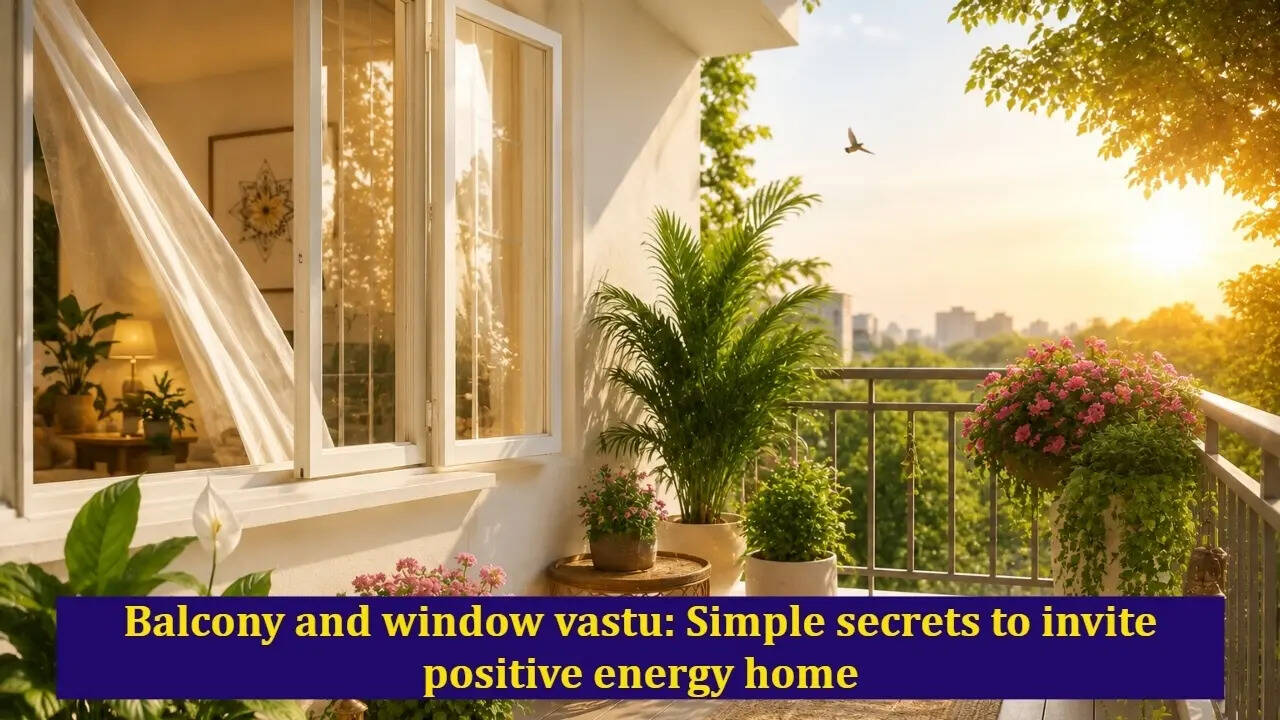 Balcony and window vastu: Simple secrets to invite positive energy home