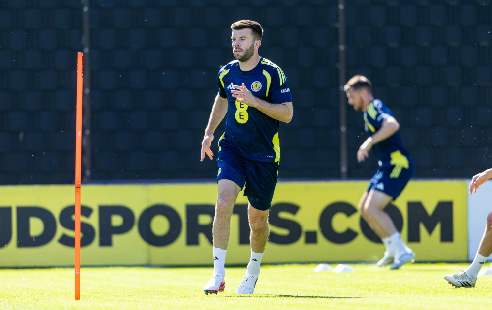 Hibs defender Grant Hanley could be Scotland's World Cup saviour - the ...