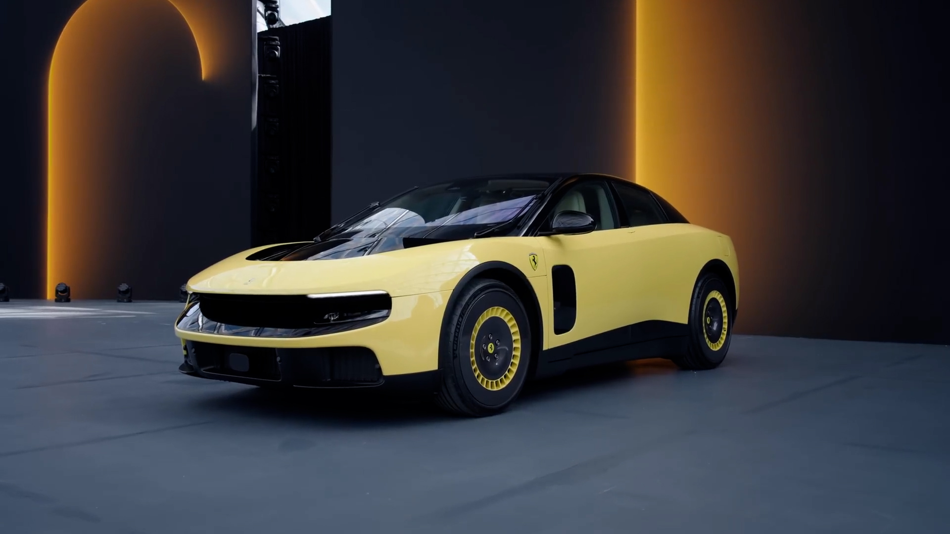 Exploring the bold design of Ferrari’s first electric car