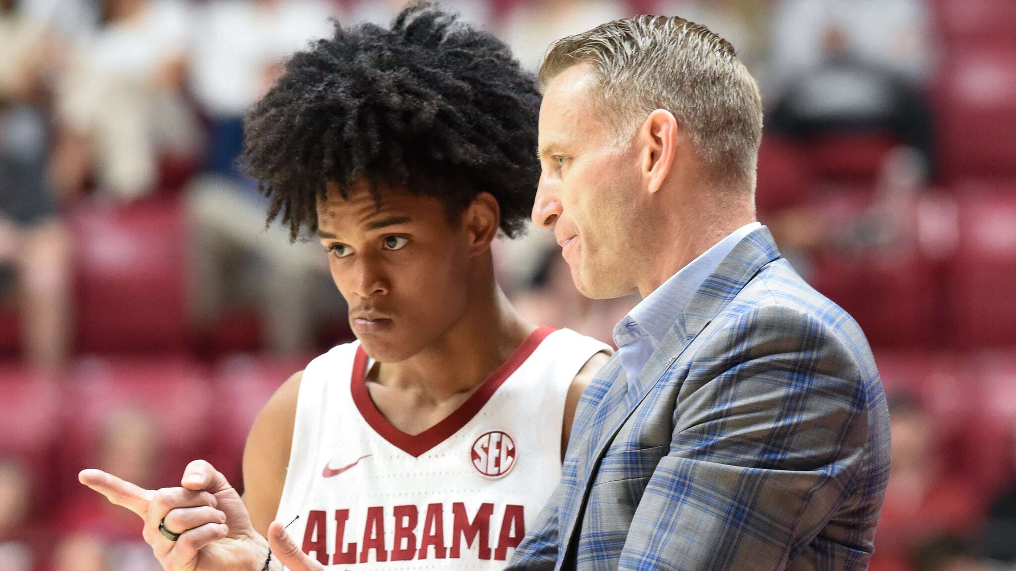 Latest on Aden Holloway’s status with Alabama basketball