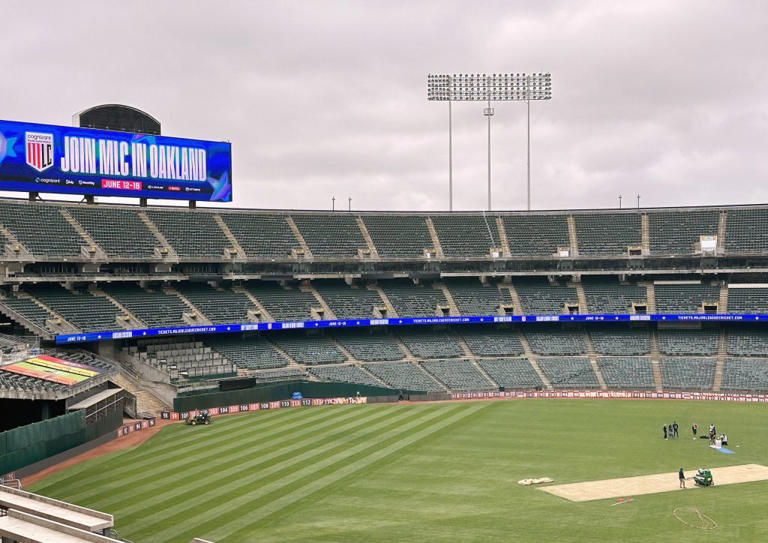 County Supes approve new term sheet for sale of Oakland Coliseum property