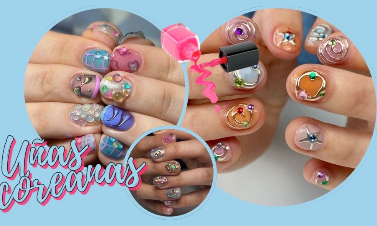 5 diseños de uñas cortas al estilo coreano que reinarán esta primavera 2026