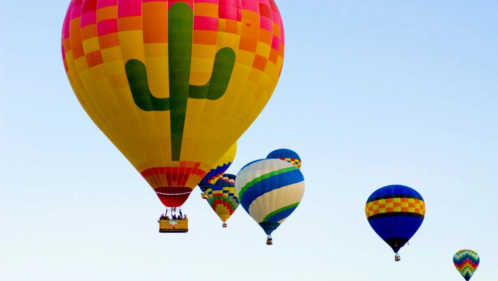 Floating into America’s best balloon rides