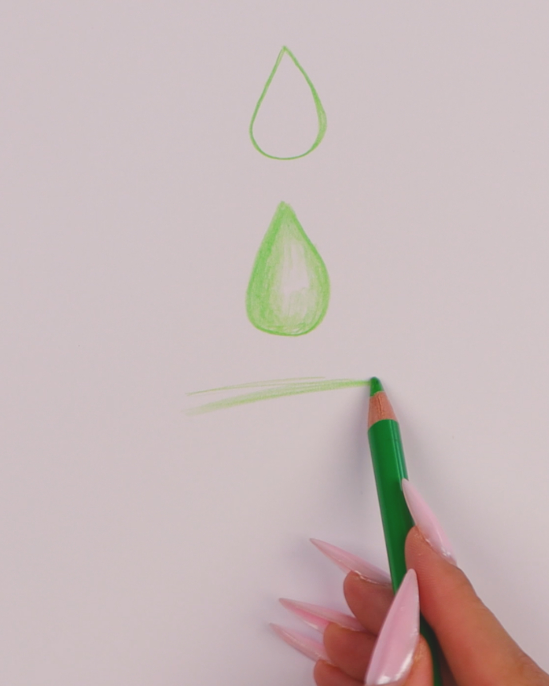 Simple hack for drawing realistic tears🖌️💧
